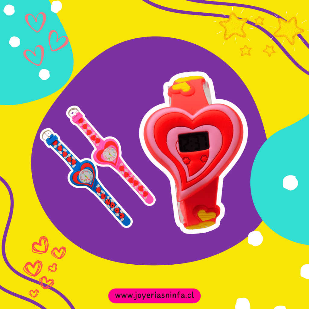Reloj Corazón – Joyerías Ninfa