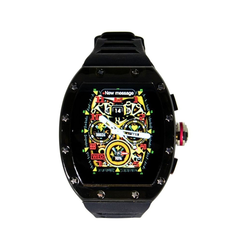 Smart Watch Wisme (black) – Joyerías Ninfa